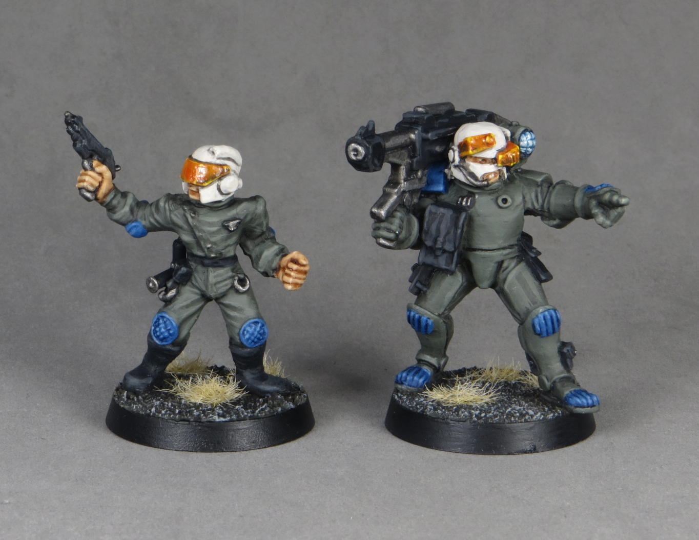 Magpie and Old Lead: The Rookie and the Old Timer - More Adeptus Arbites