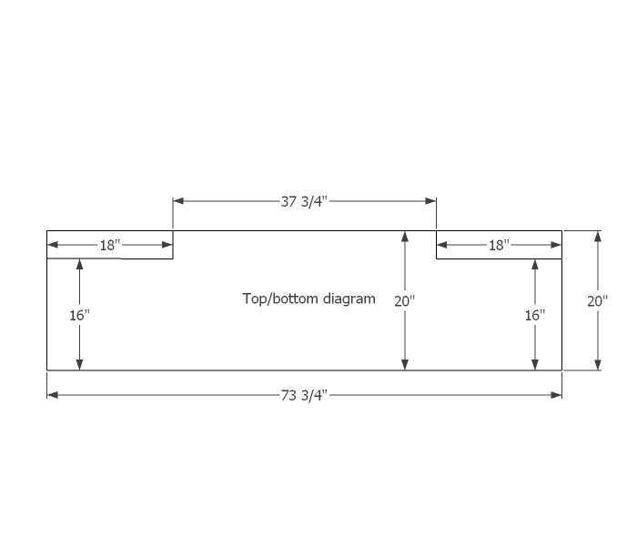 How to Build a Modern Dresser Bookshelf Combo | Pneumatic Addict