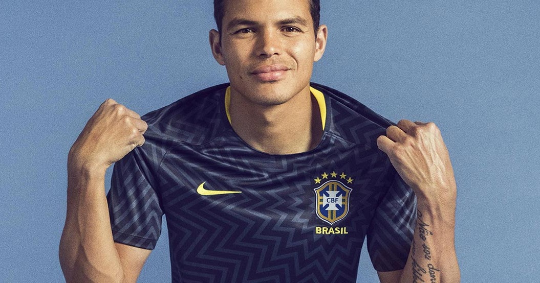 Stunning Nike Brazil 2018 World Cup Pre-Match Jersey Released - Footy ...