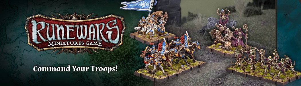 Wargame News and Terrain: Fantasy Flight Games: RuneWars - Fantasy ...