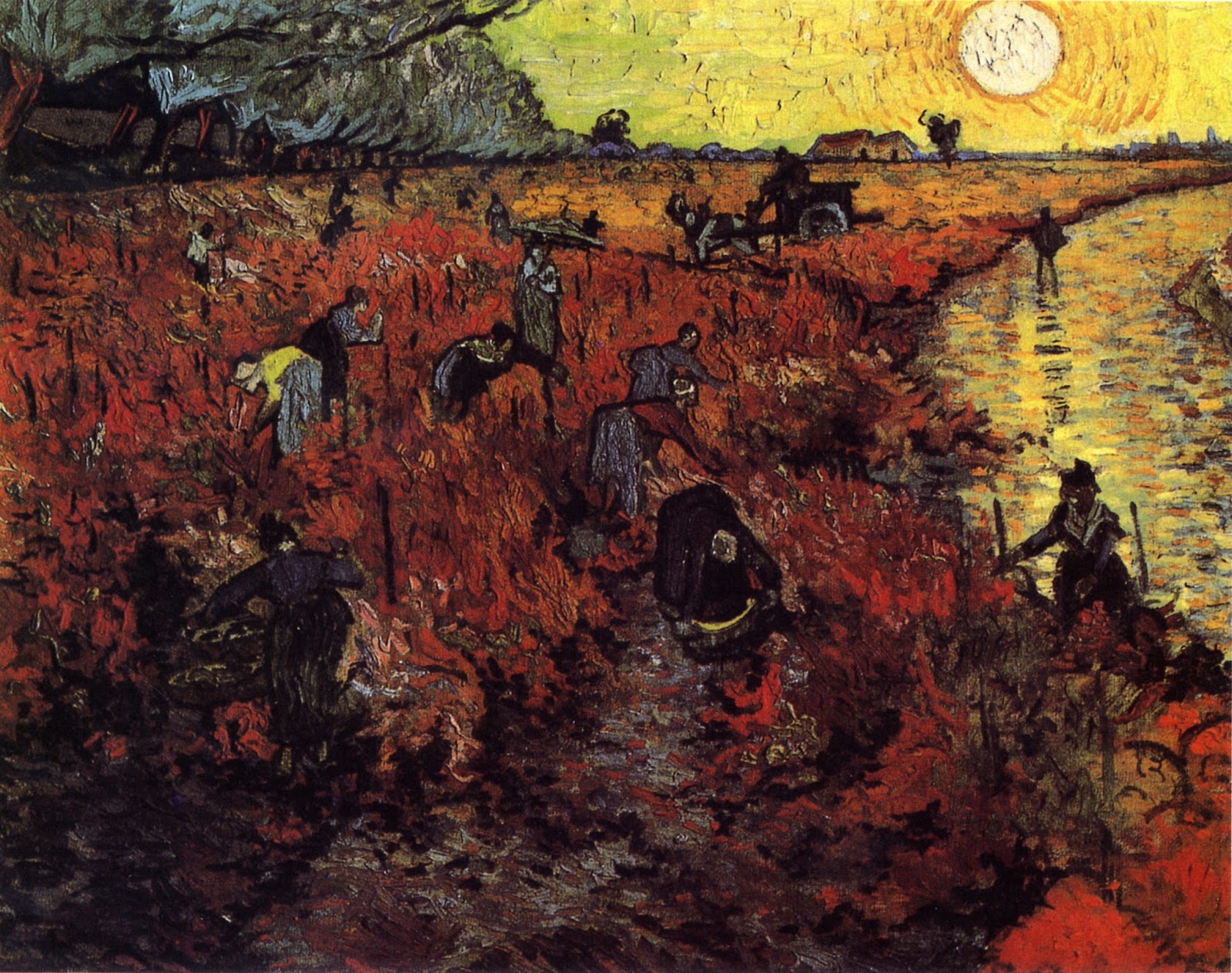 Agricultura, campos y campesinos en la Pintura de Van Gogh - GEOCRONOS