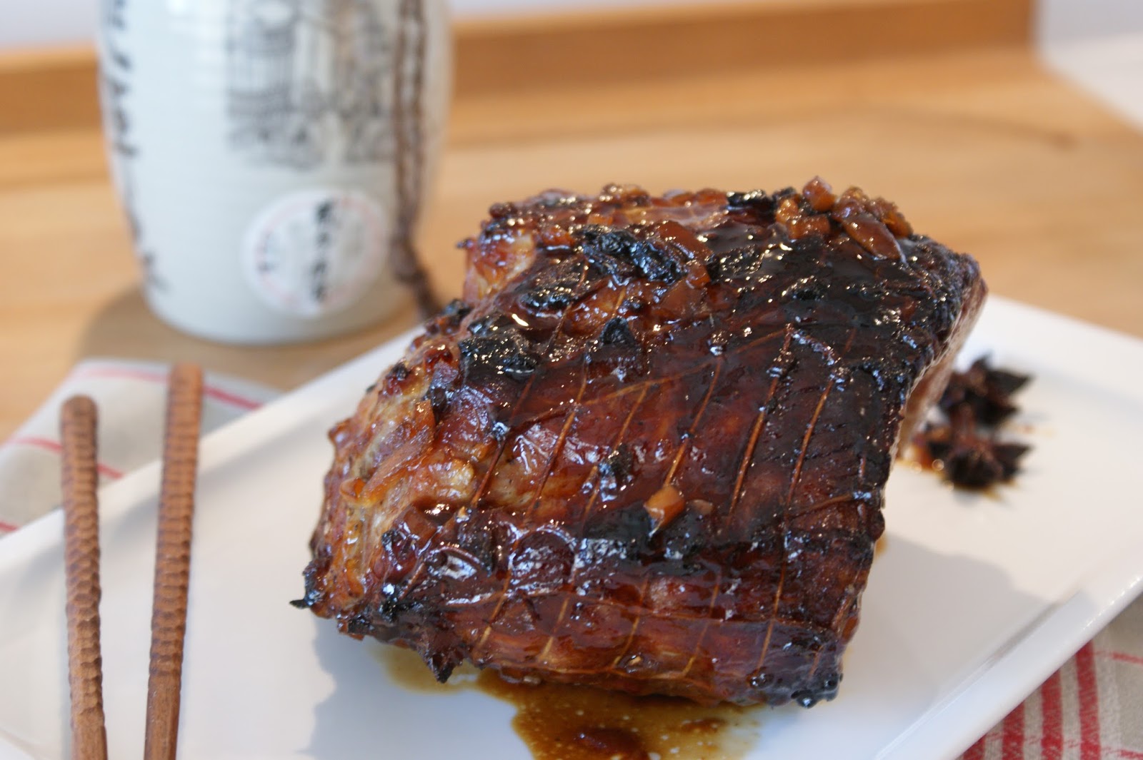 Afternoon Tea: Porc à la chinoise