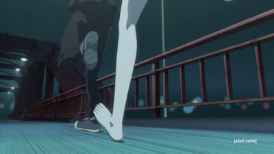 Anime Feet: FLCL Progressive: Hidomi (Part 2) (Episode 1)