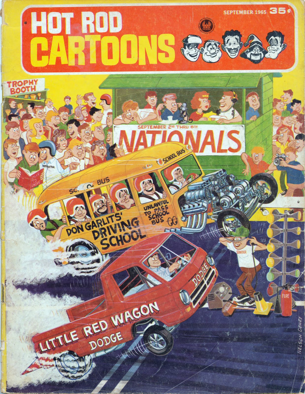 randomyork: Hot Rod CarToons Magazine