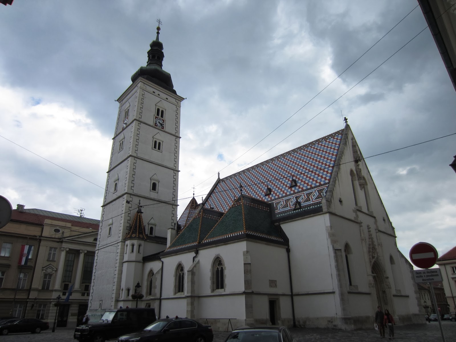 Souvenir Chronicles: ZAGREB, CROATIA: ST MARK'S CHURCH AND ST. MARK'S ...