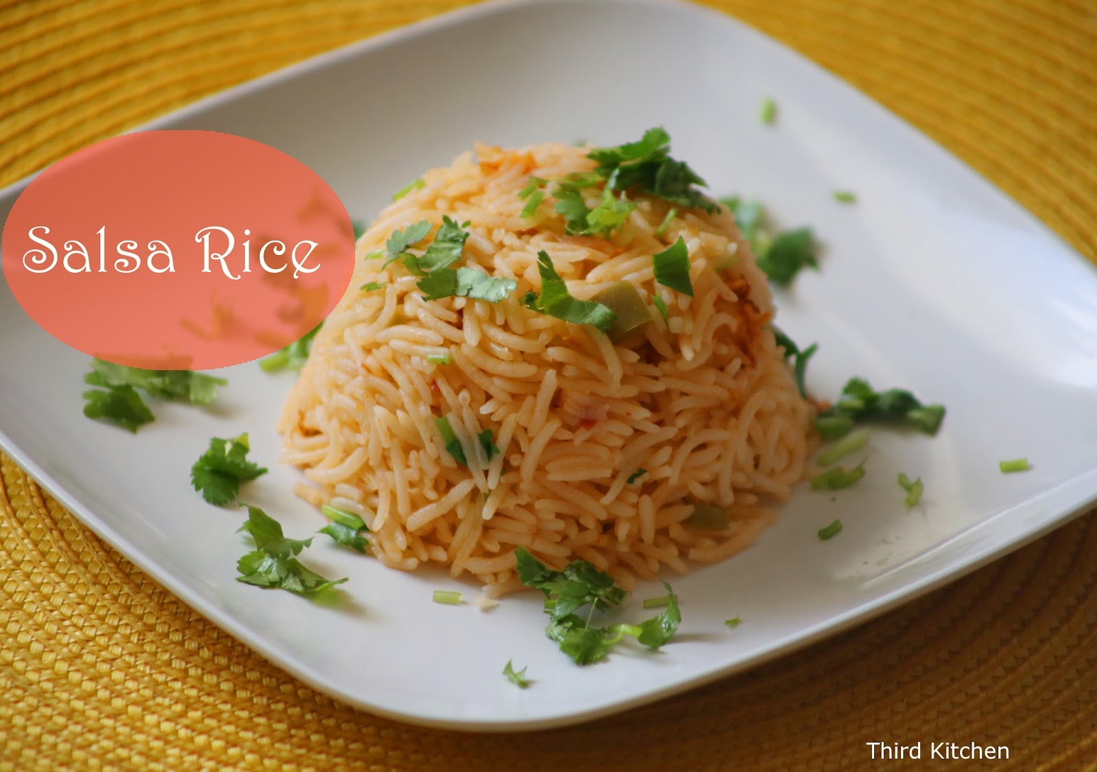 Third Kitchen: Salsa Rice