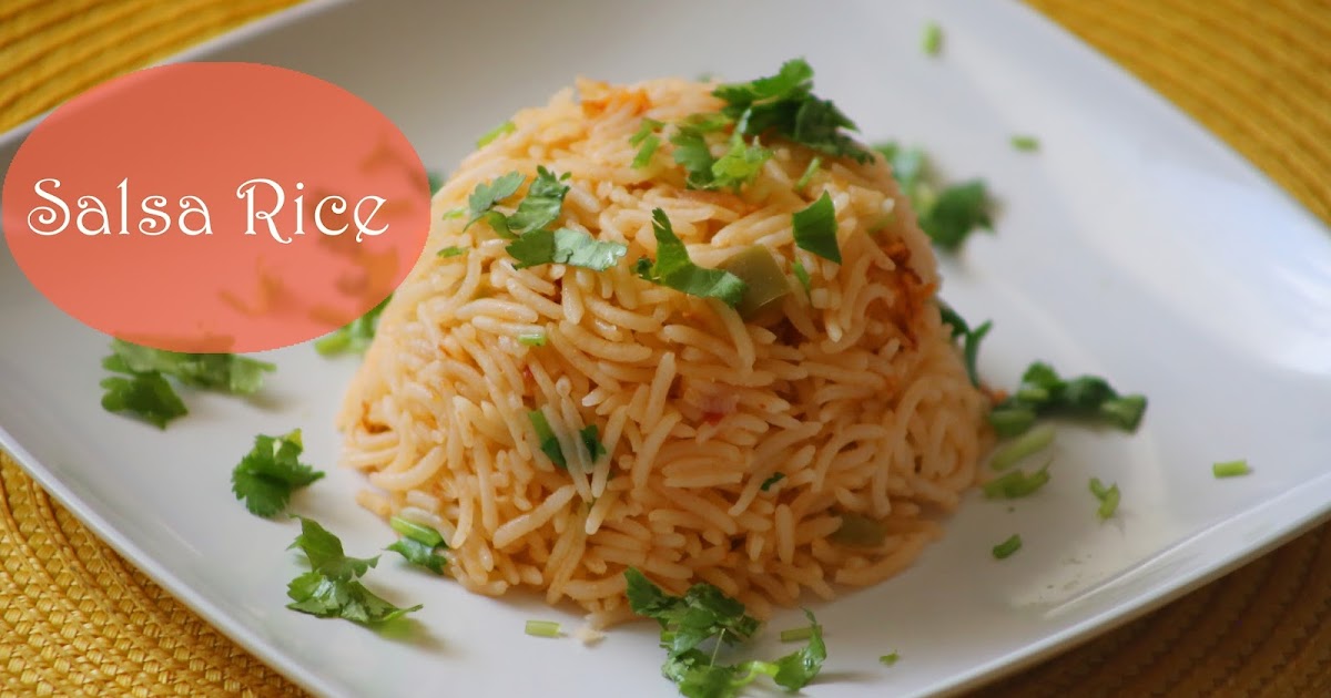 Third Kitchen: Salsa Rice