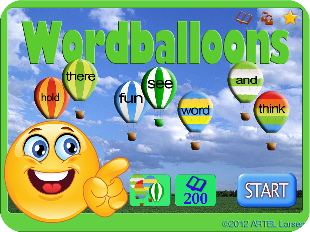 Word Balloons [App Review & Giveaway!] | Simply Speech
