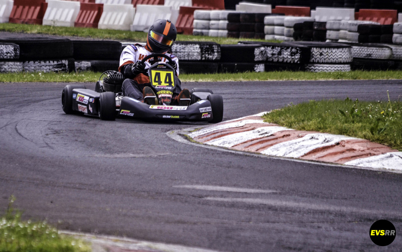 Kart Driving Mastery with Terence Dove