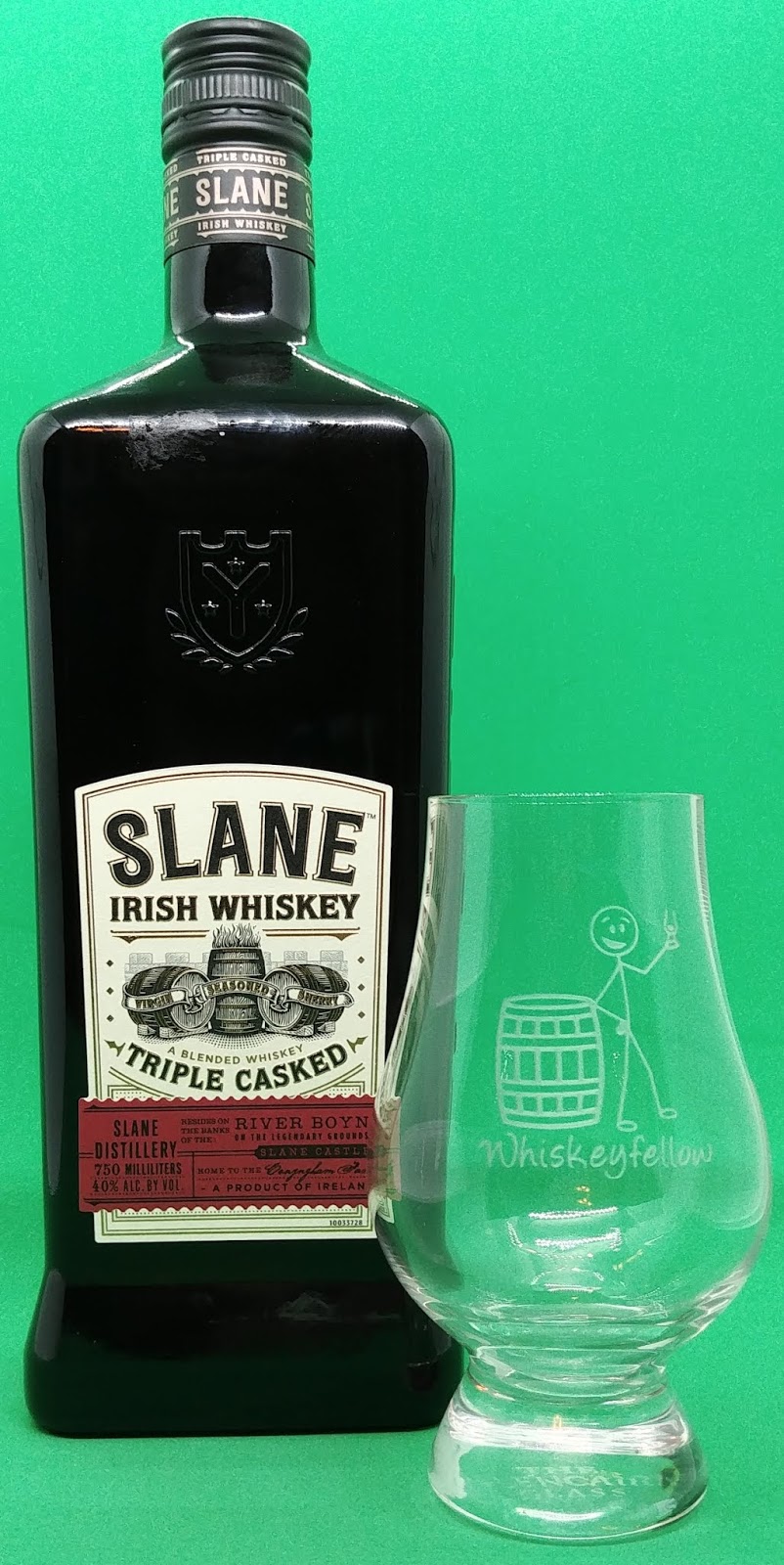 Slane Triple Casked Irish Whiskey Review