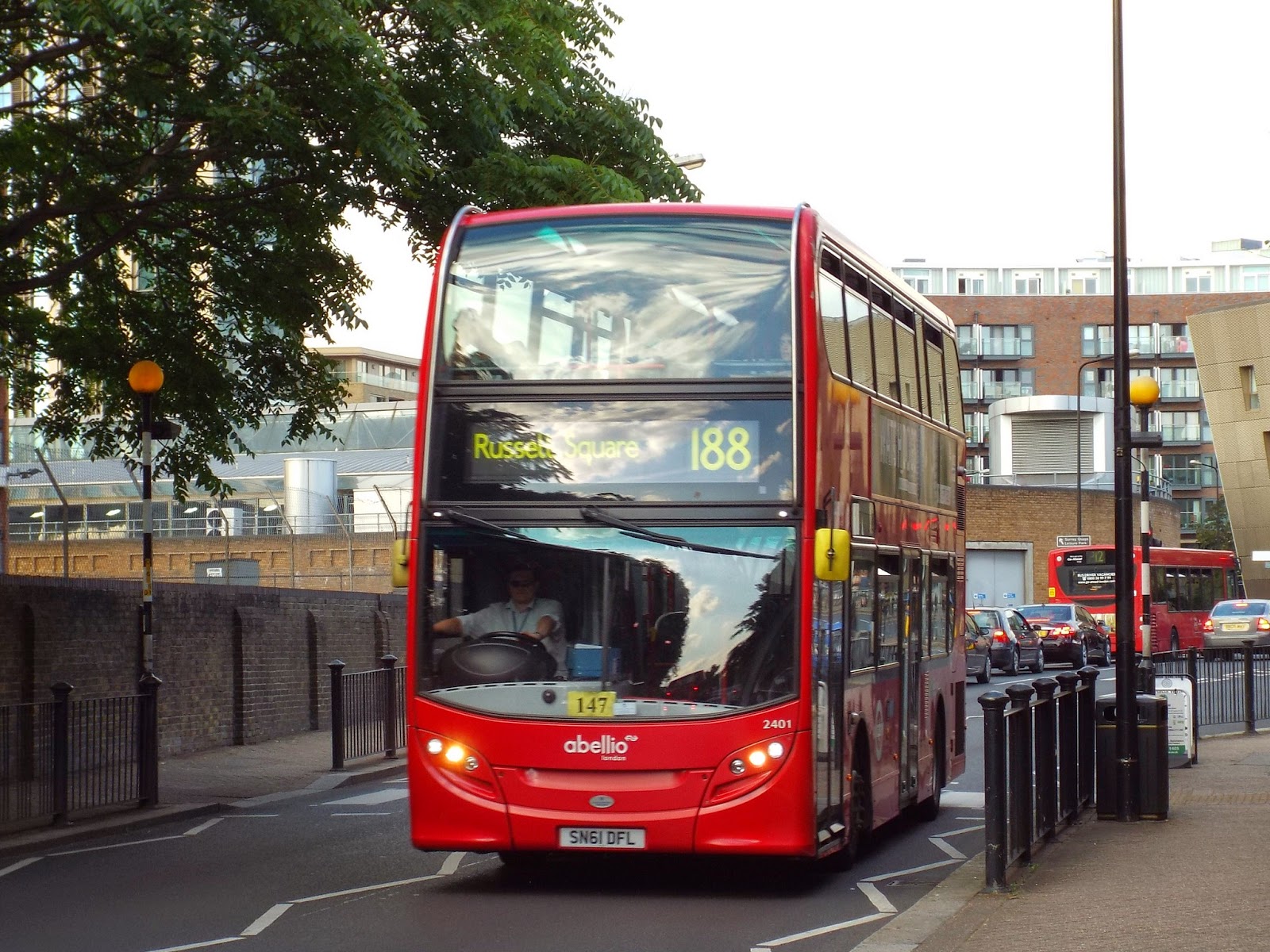 The London Bus Blog: London Bus Routes 100 - 199