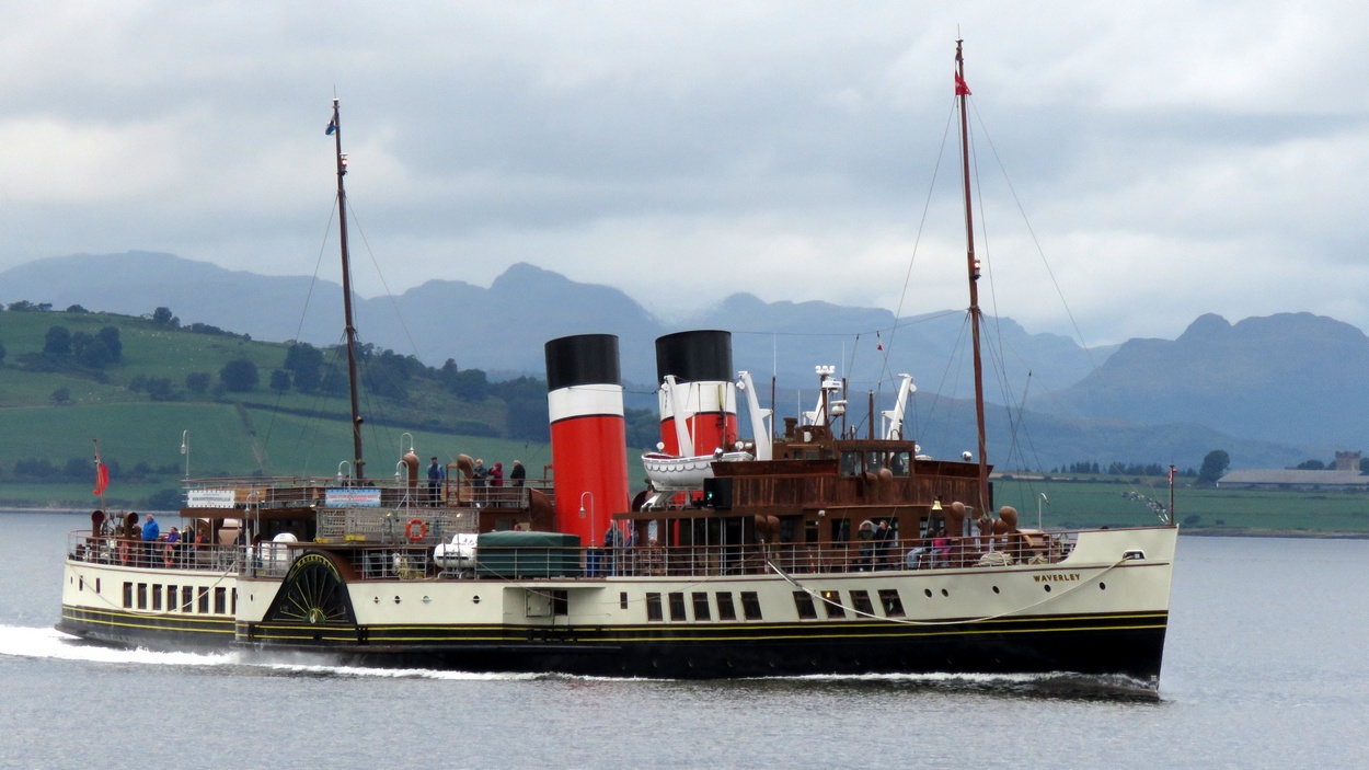 River Clyde Photography: PS Waverley