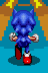 Sonic 3 Unlocked: Knuckles in Sonic 2: special stage sprites