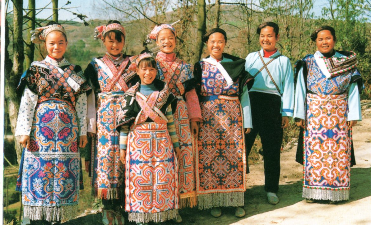 FolkCostume&Embroidery: Introduction to the costumes of the Miao-Yao ...