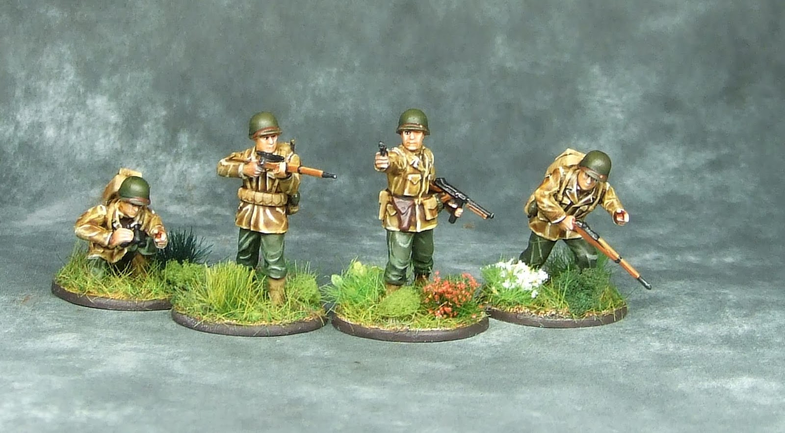 Vae Victis Miniature Painting: Oficer i snajper, 28 Dywizja Piechoty ...