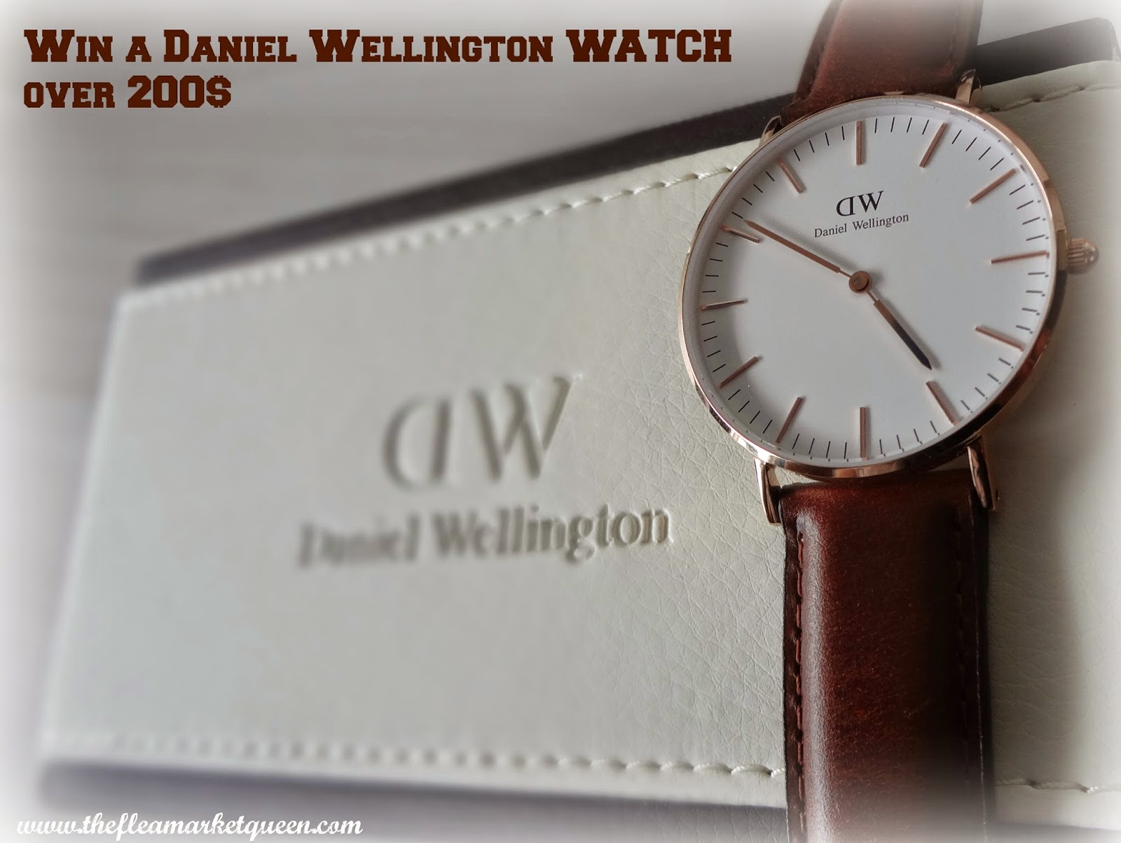 {INTERNATIONAL GIVEAWAY} Win a Daniel Wellington watch of your choice ...