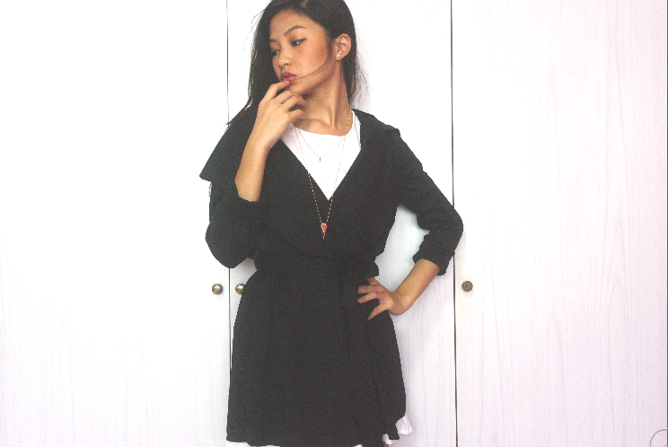 EUNICE ANNABEL: Advertorial - Apricot x OOTD x LBR x NLS