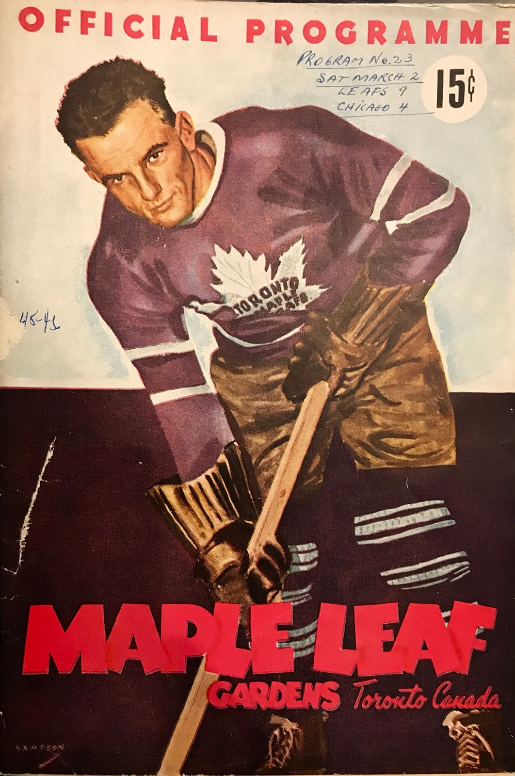 The Maple Leafs Programme Project