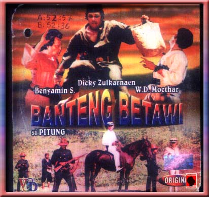 Serial Fillm Indonesia Betawi : SI PITUNG ~ Mas Bro Sense (edi ...