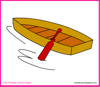 Free Tracing Line Printable: Boat Tracing Picture
