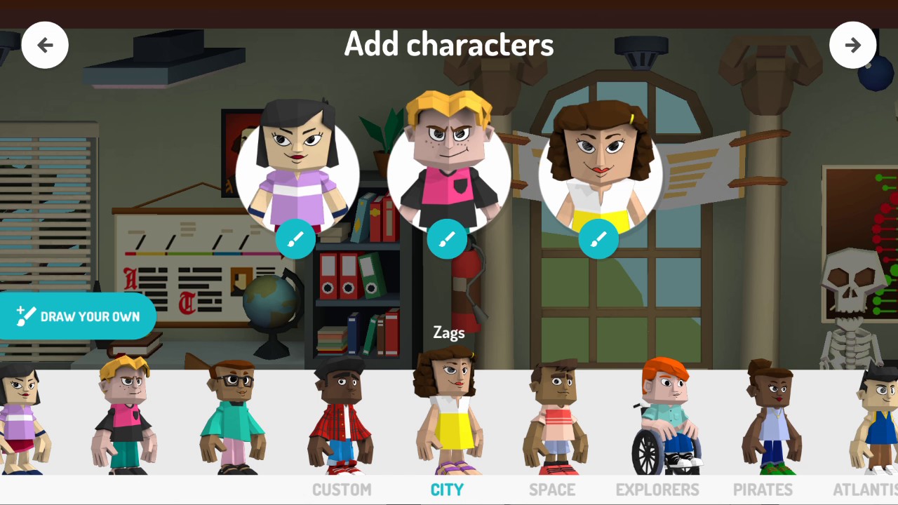 REMENGLISH: Toontastic - turn briliant ideas into 3D cartoons (free App)