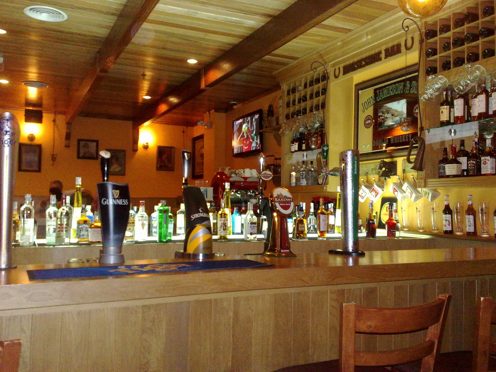 It's About Food!!: Healy Mac's Irish Bar & Restaurant @ Straits Quay