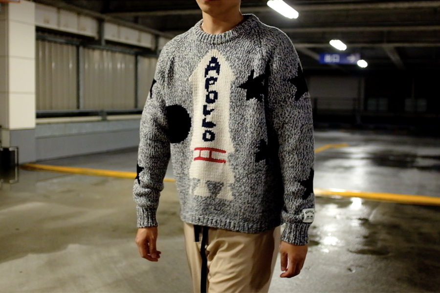 裏ブログ: APOLLO SWEATER