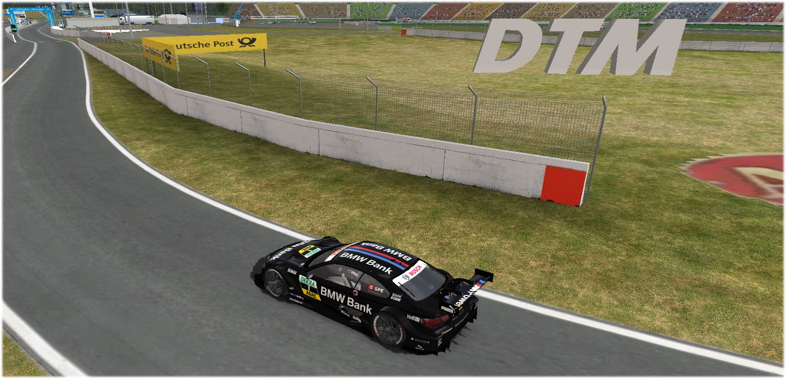 speedster63 GTR2 - GTLegends: DTM 2013 Saison V1.0 Mod für GTR2
