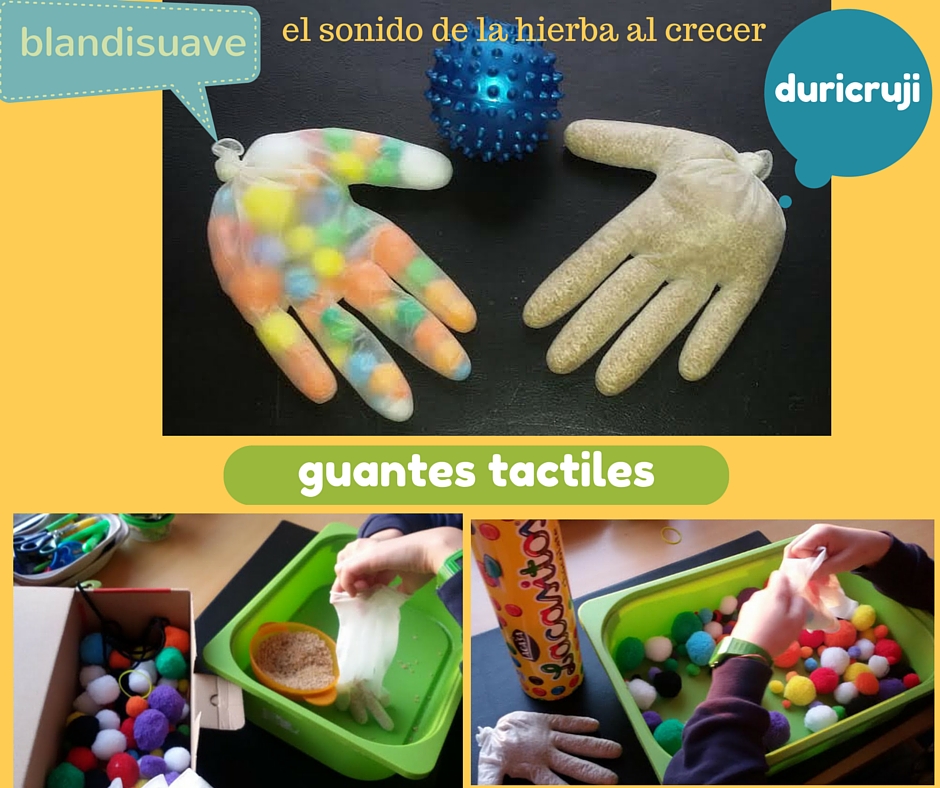 Guantes tactiles - El Sonido de la hierba al crecer