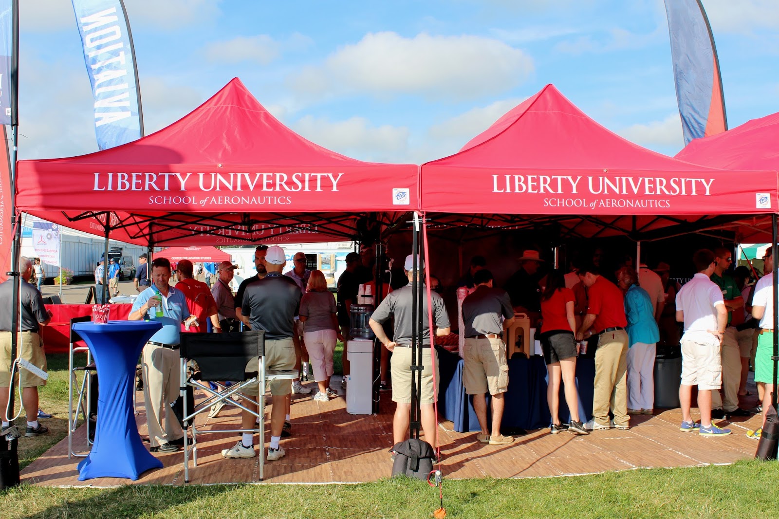The Aero Experience: EAA AirVenture Oshkosh 2015: Liberty University ...
