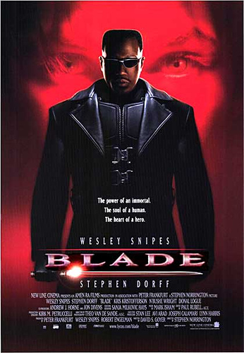 La Cueva del Extraño: Reseñas cinematográficas: Blade