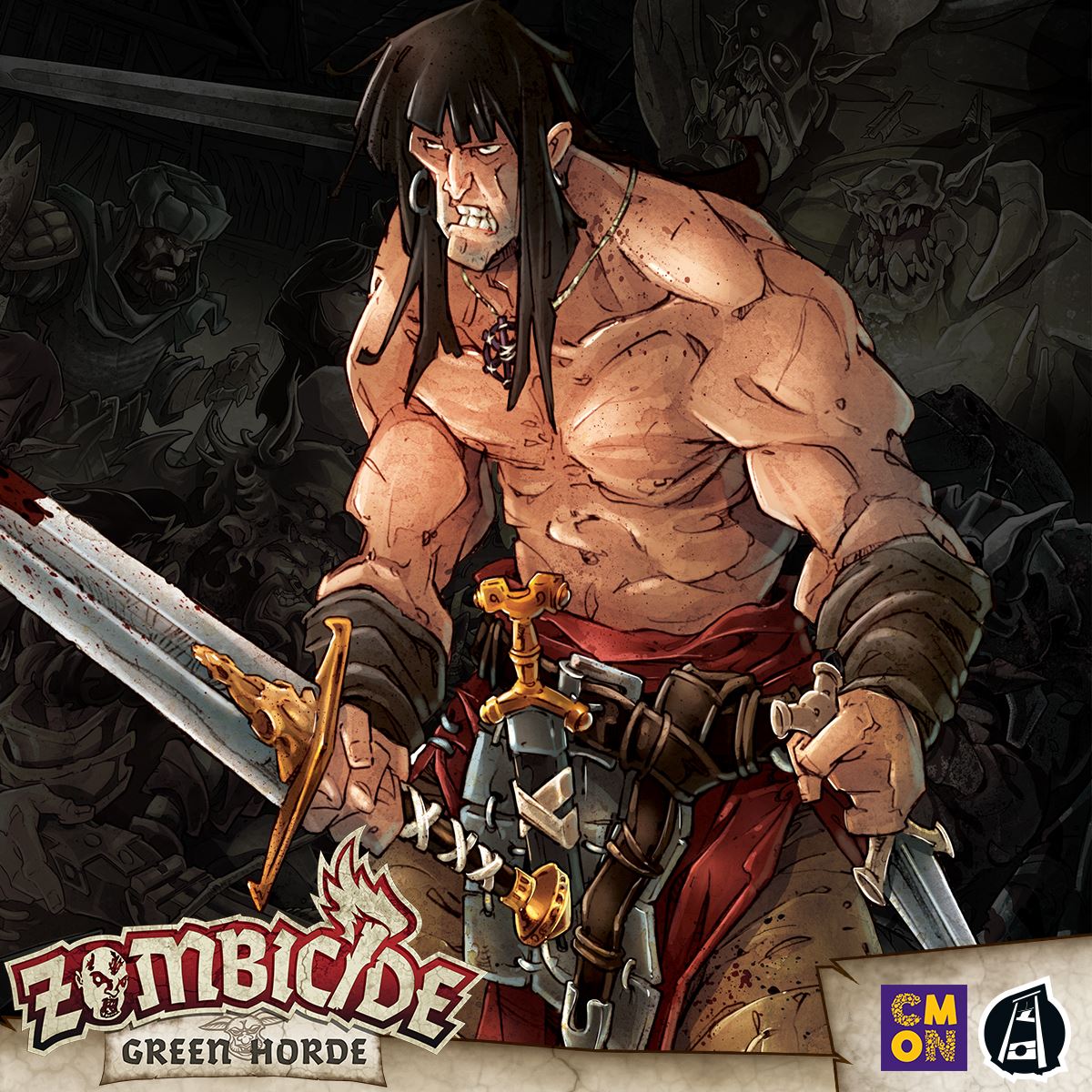 The Dark Templar: New Zombicide – Heroes