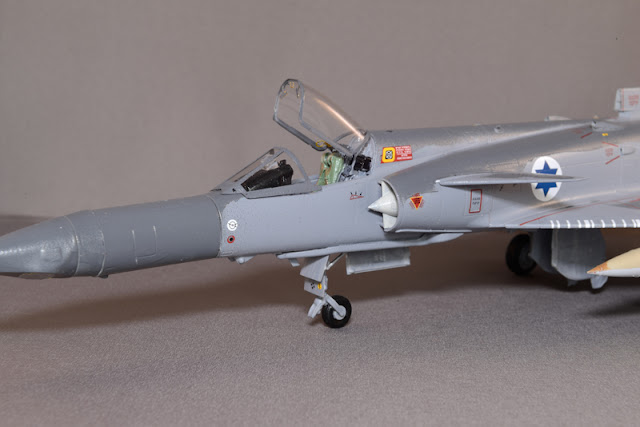 1/48 Wingman IAF RC-2 Kfir - Ready for Inspection - Aircraft ...