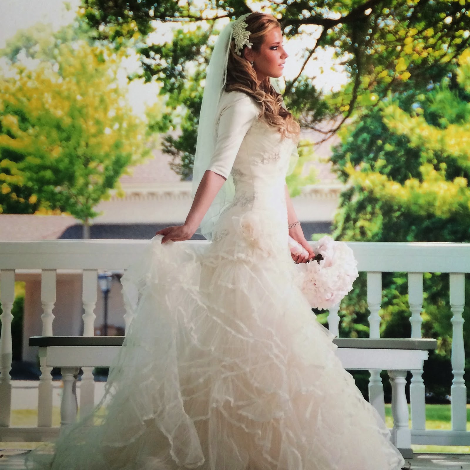 Wedding Wednesday: The Real Wedding Dresses of The Frum and Fabulous