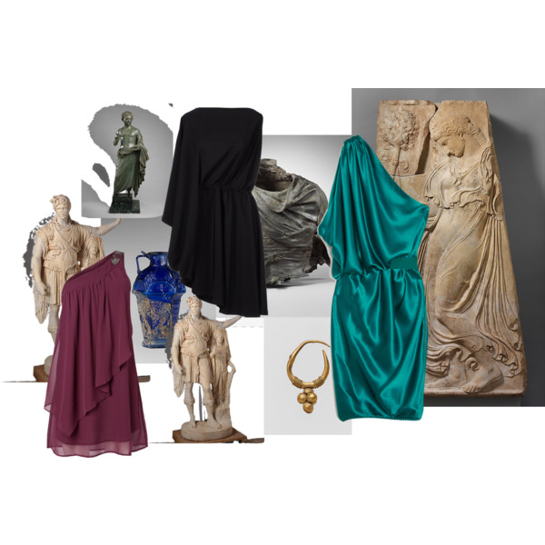 The Automata Dove: Ancient Roman Fashion History Week