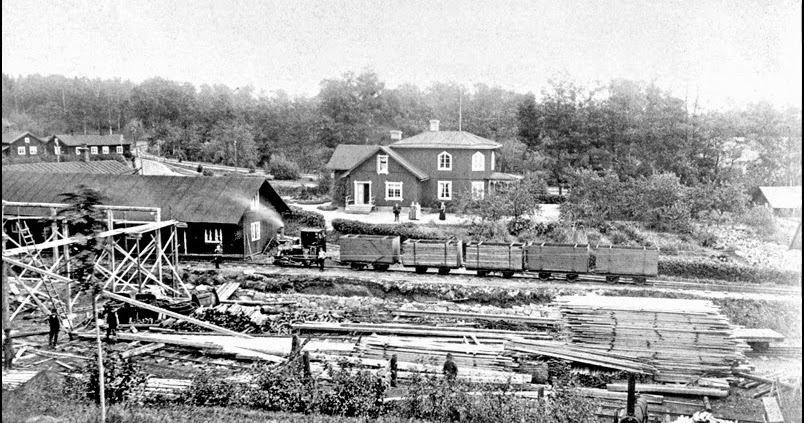 Elg family: A railroad builder in the family