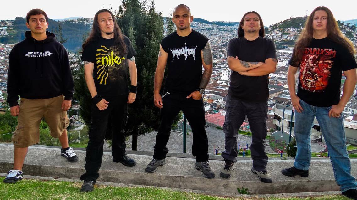 Purulent Zine: BIOGRAFÍA EPIDEMIA (DEATH METAL – QUITO, ECUADOR)