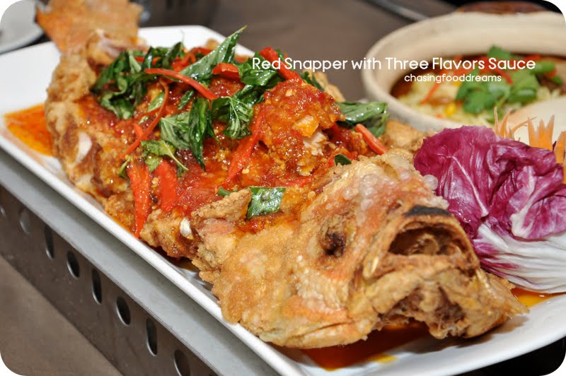 CHASING FOOD DREAMS: September 2012