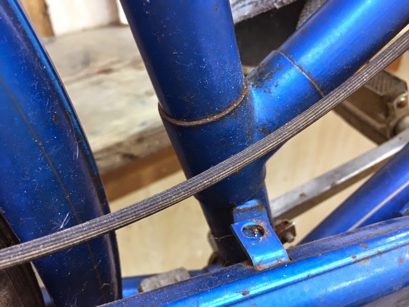 John's Bicycle Restorations: 1970's Raleigh Sports 3 speed Women's Step ...