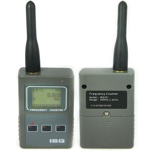 Spy Gadgets for Sale: Display Frequency Counter - RF Signal Strength ...