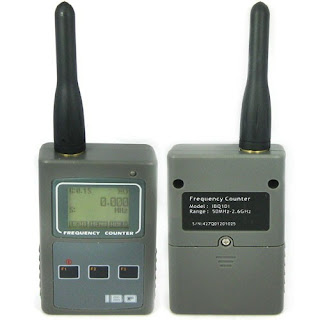 Spy Gadgets for Sale: Display Frequency Counter - RF Signal Strength ...