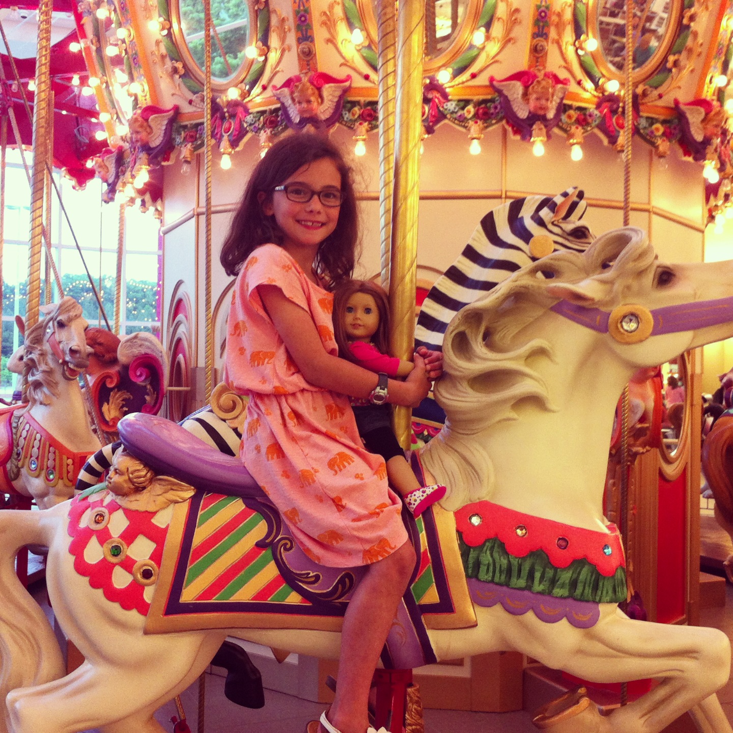 Lots of Scotts: Carousel