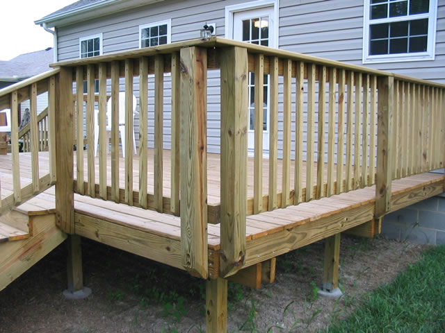 Rudy: Easy Wood Deck Construction Plans Wood Plans US UK CA
