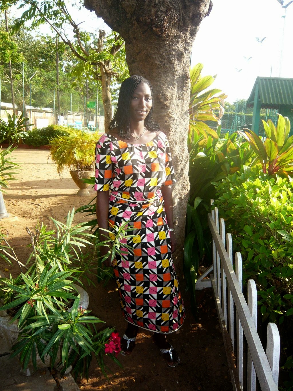 Cotonou et nous et nous et nous: Les pagnes de Julie