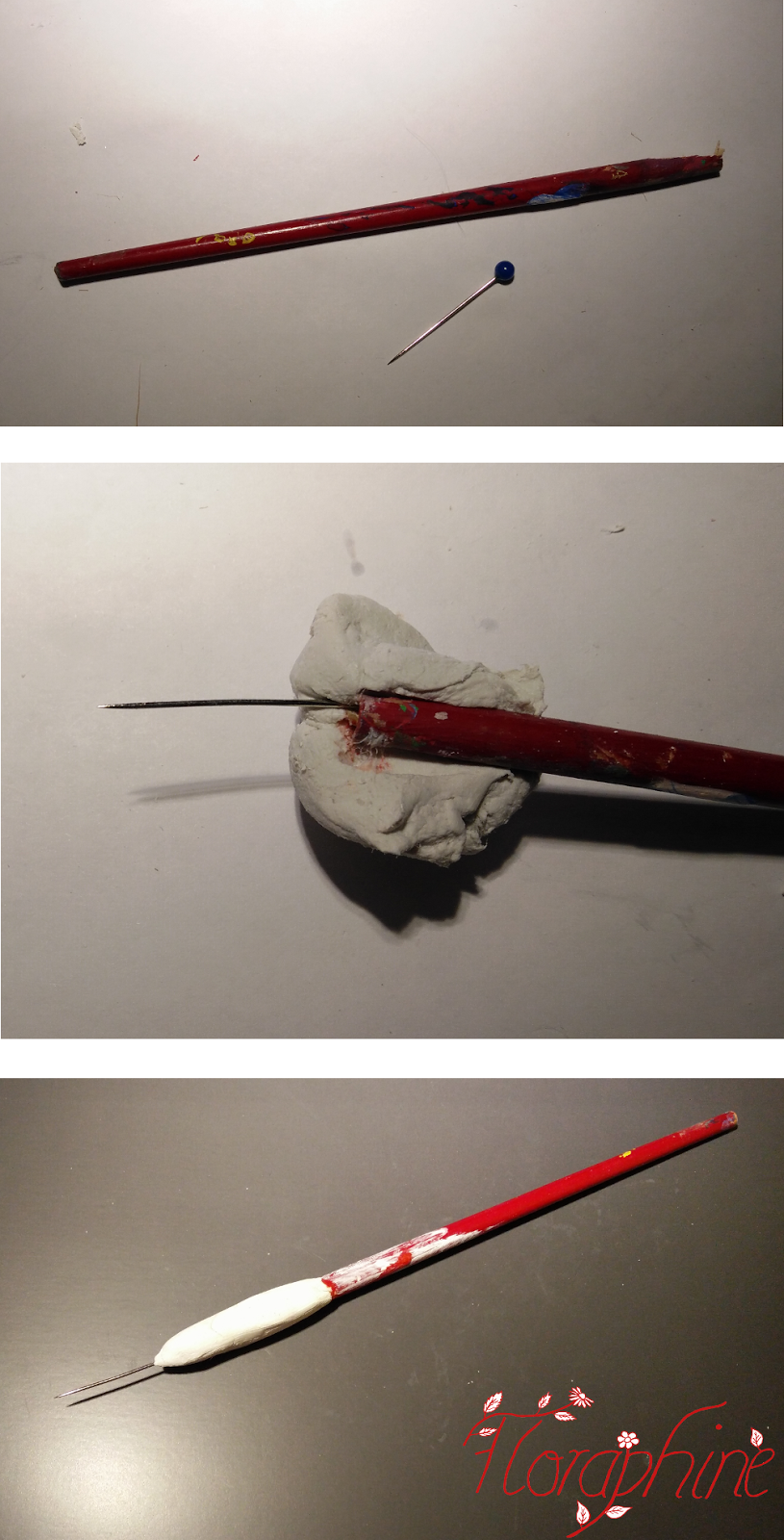 Floraphine's Creative Madness: Tutorial Needle Tool