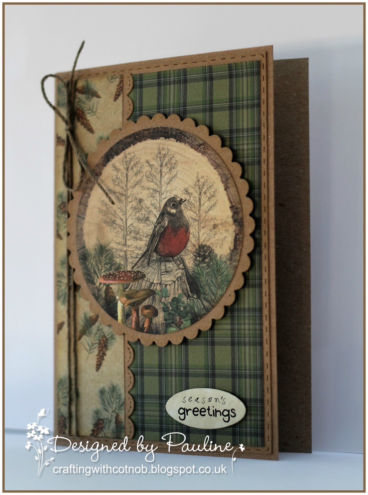 Crafting with Cotnob: Vintage Robin