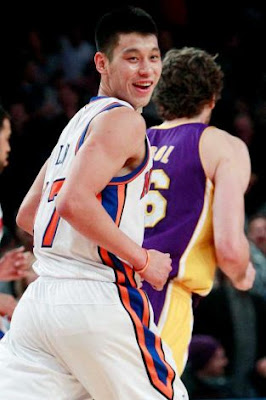 Jeremy Lin "Linsanity" NBA Basketball