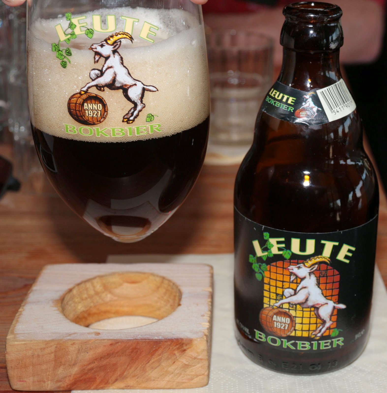 Black Bens Ølblog: Leute Bokbier