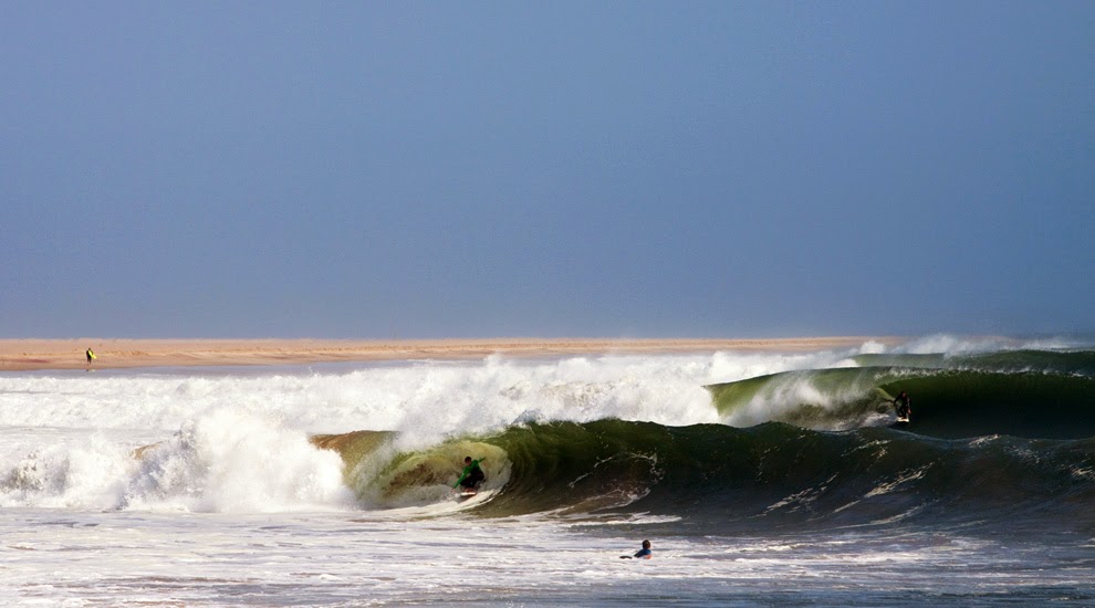 EUROPE SURF: The skeleton coast of Namibia. Paradise for surfing