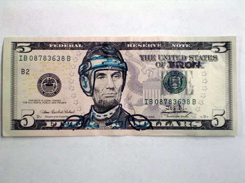 20 Funny Defaced Dollar Bills (20 pics) | Daily Fun Pics